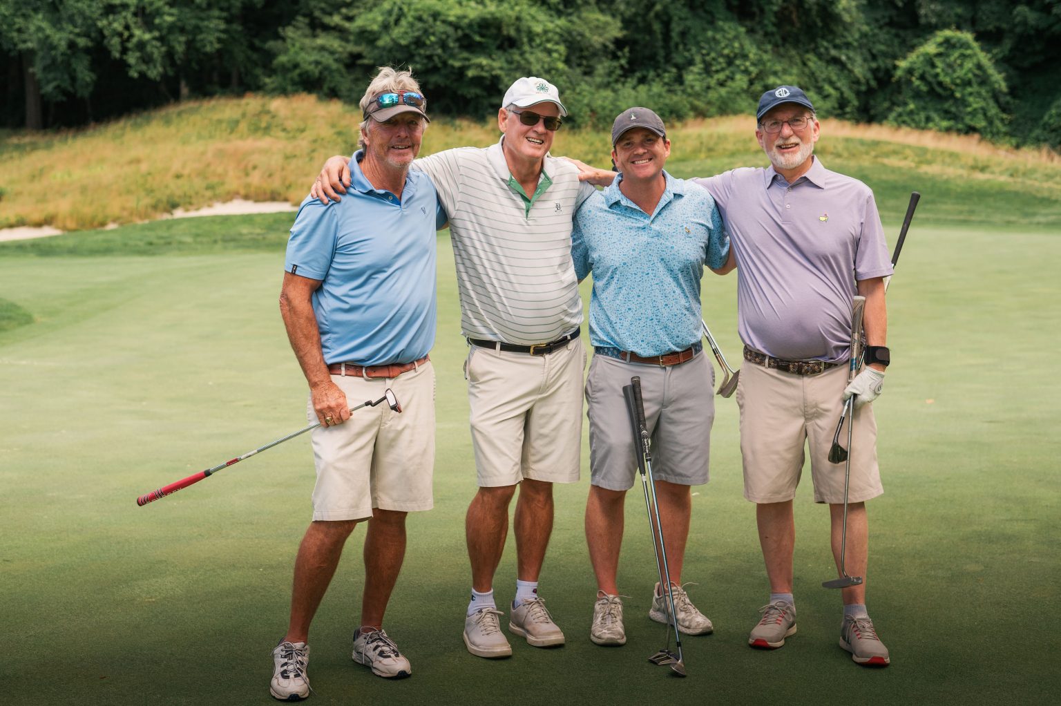 Inaugural ICRF Tri-State Golf Outing - Israel Cancer Research Fund