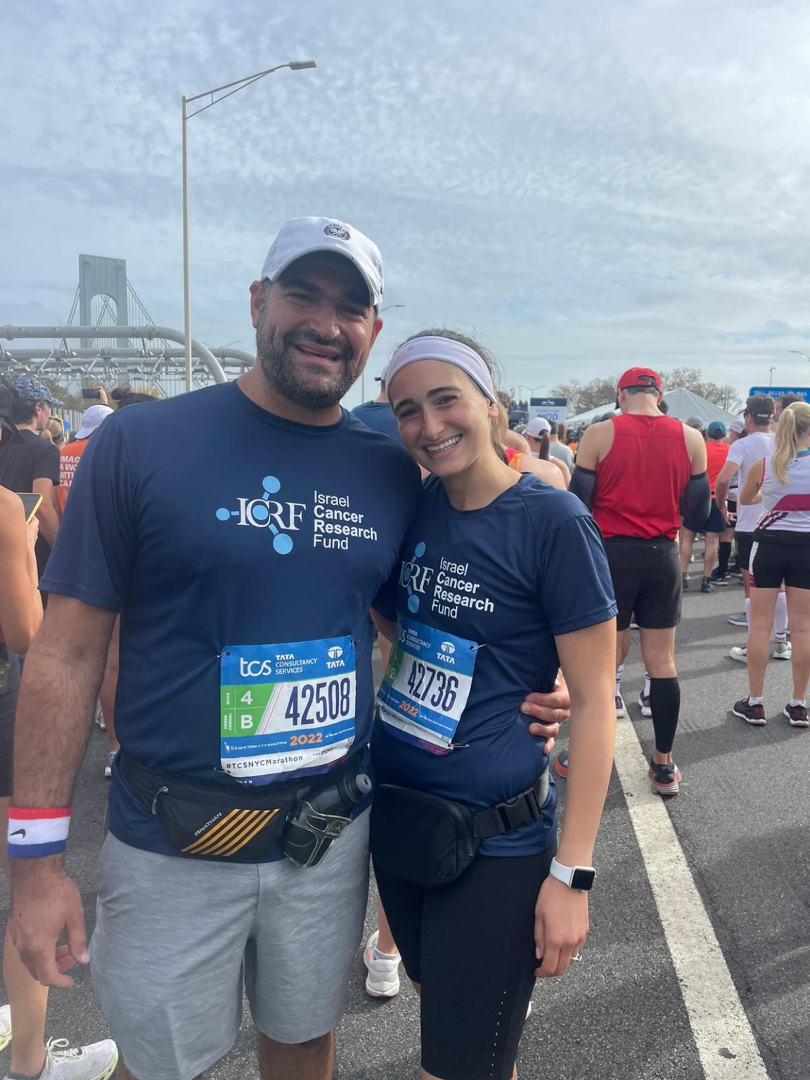 Run the 2025 TCS New York City Marathon with Team ICRF - Israel Cancer ...