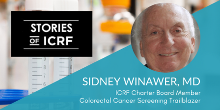 Stories of ICRF: Dr. Sidney Winawer - Israel Cancer Research Fund