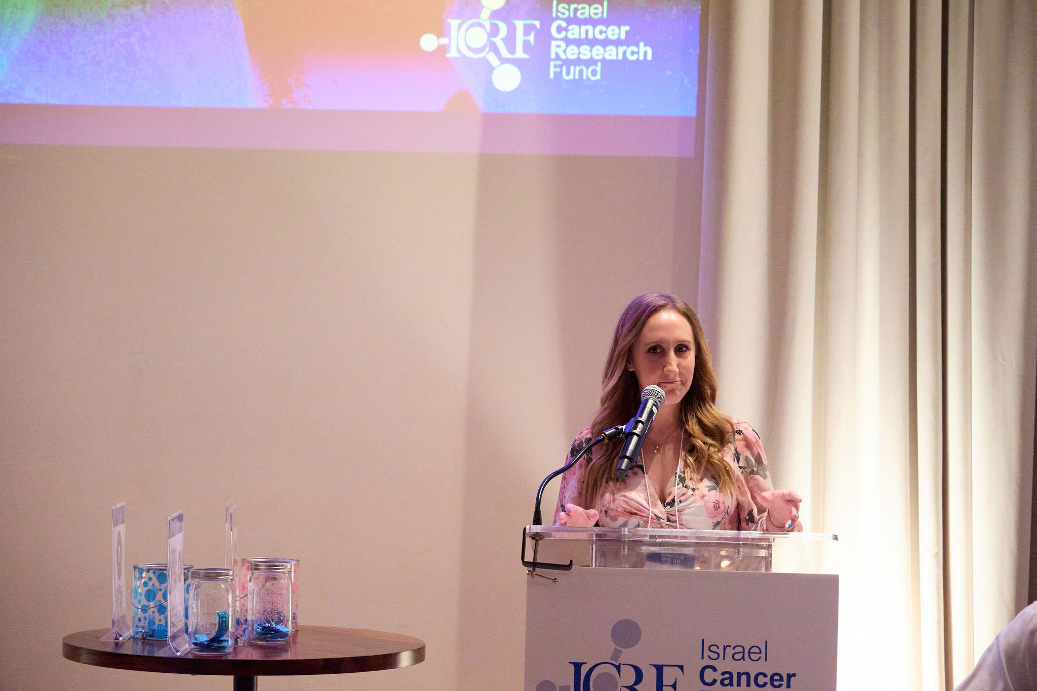 Revolving Tables 2024 - Israel Cancer Research Fund