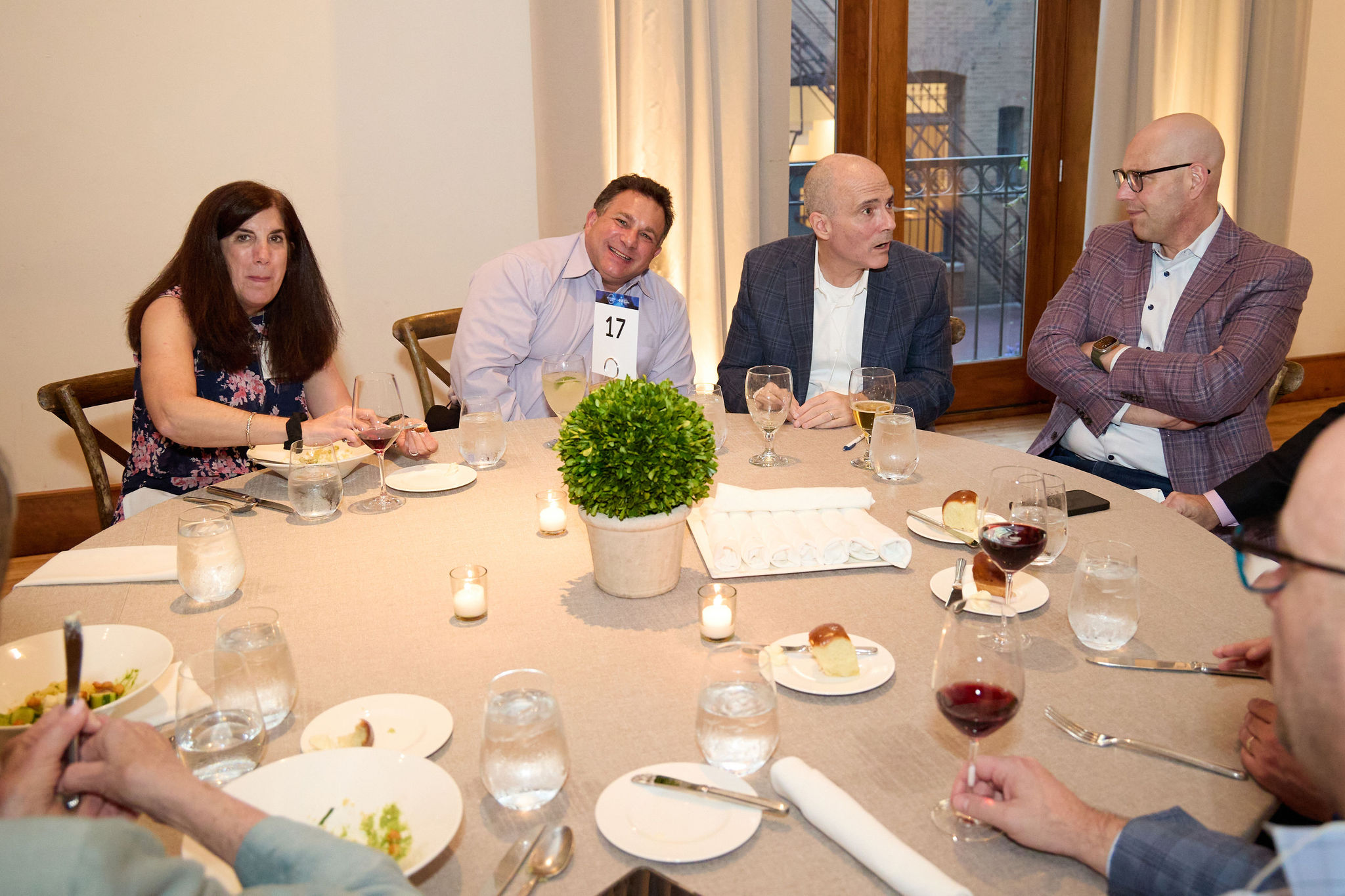 Revolving Tables 2024 - Israel Cancer Research Fund