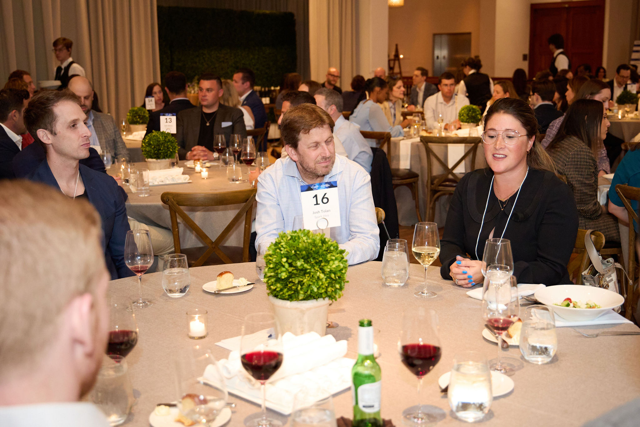 Revolving Tables 2024 - Israel Cancer Research Fund