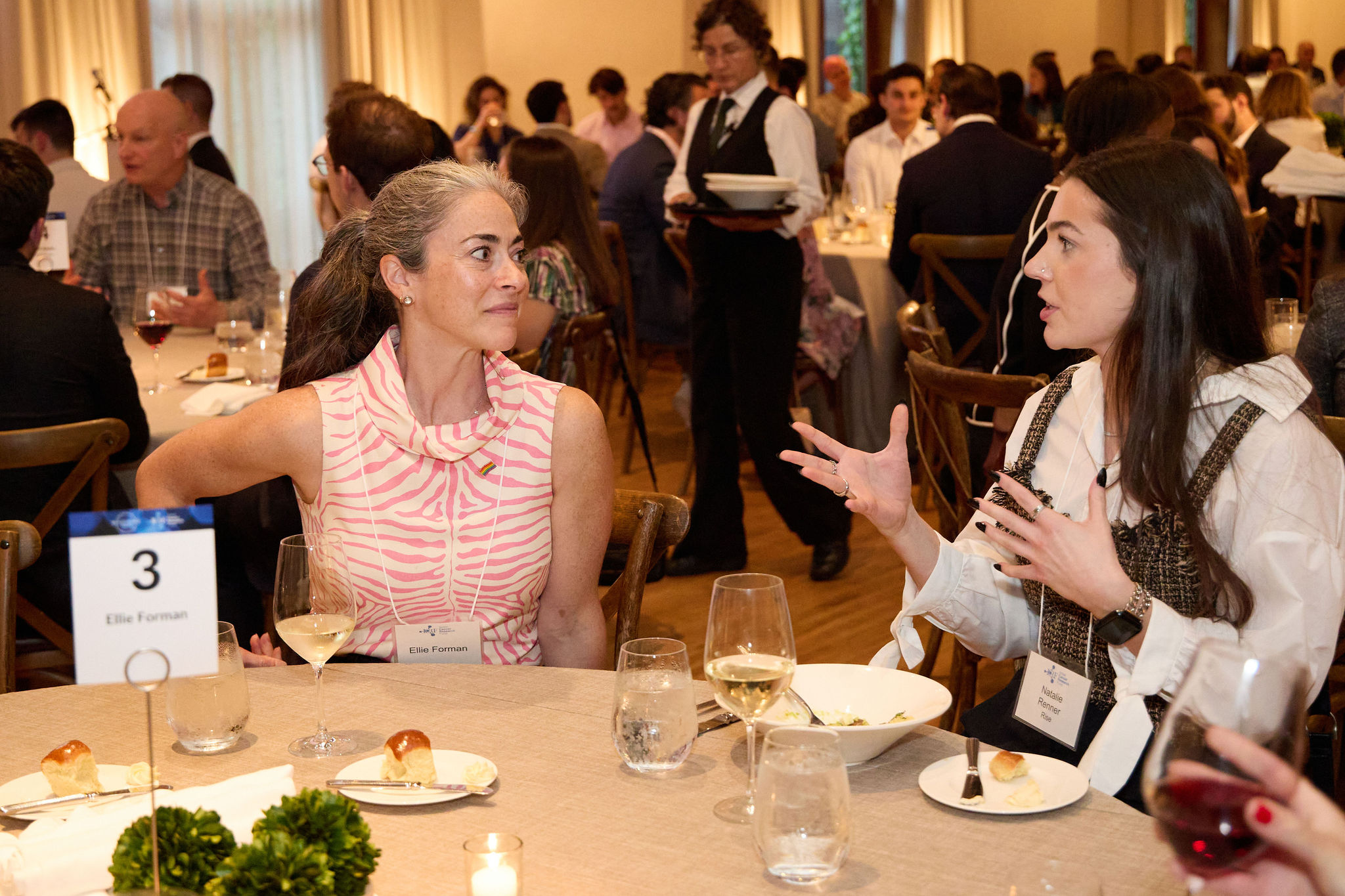 Revolving Tables 2024 - Israel Cancer Research Fund