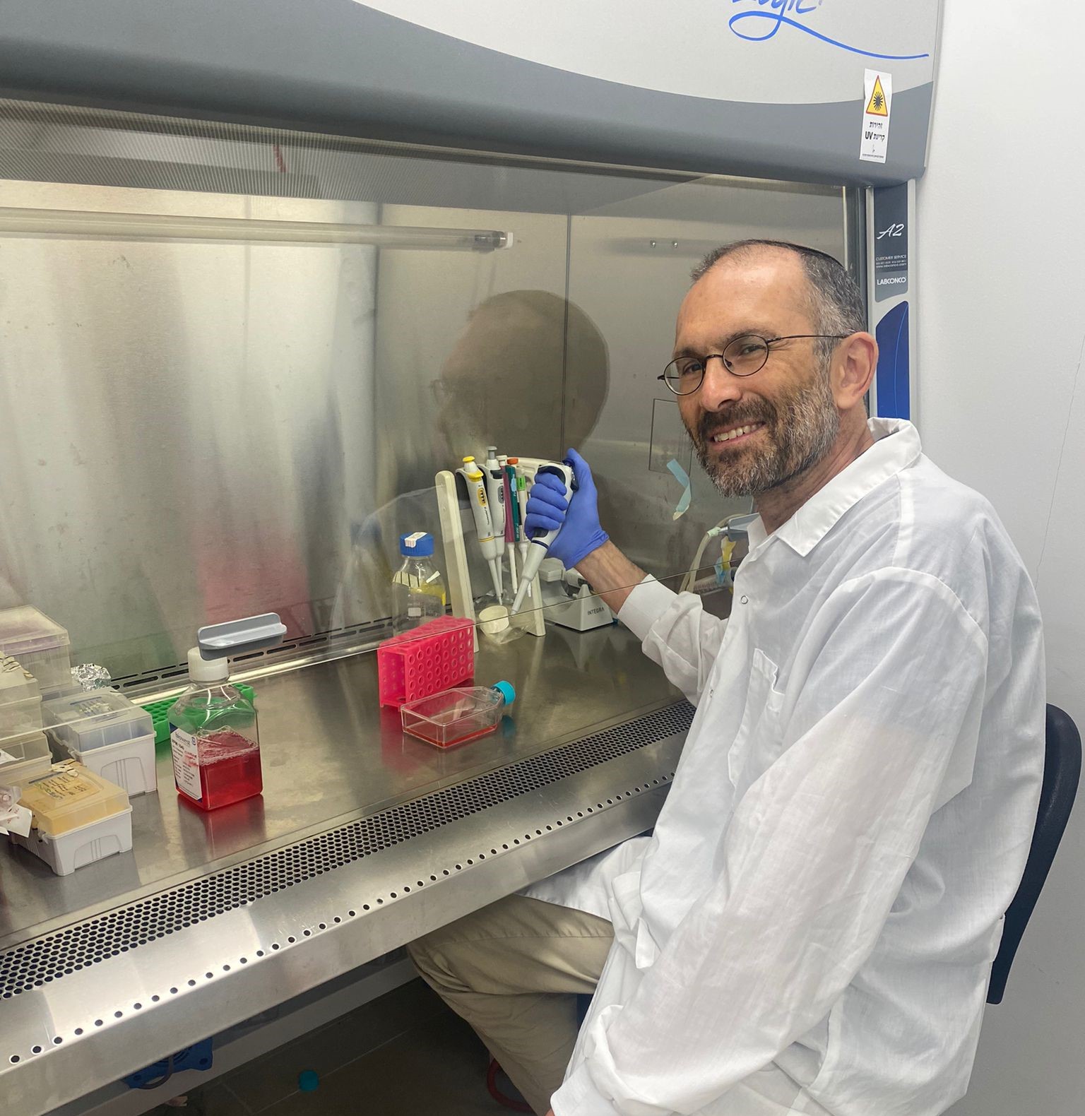 Professor Gabriel Nussbaum, MD, PhD - Israel Cancer Research Fund