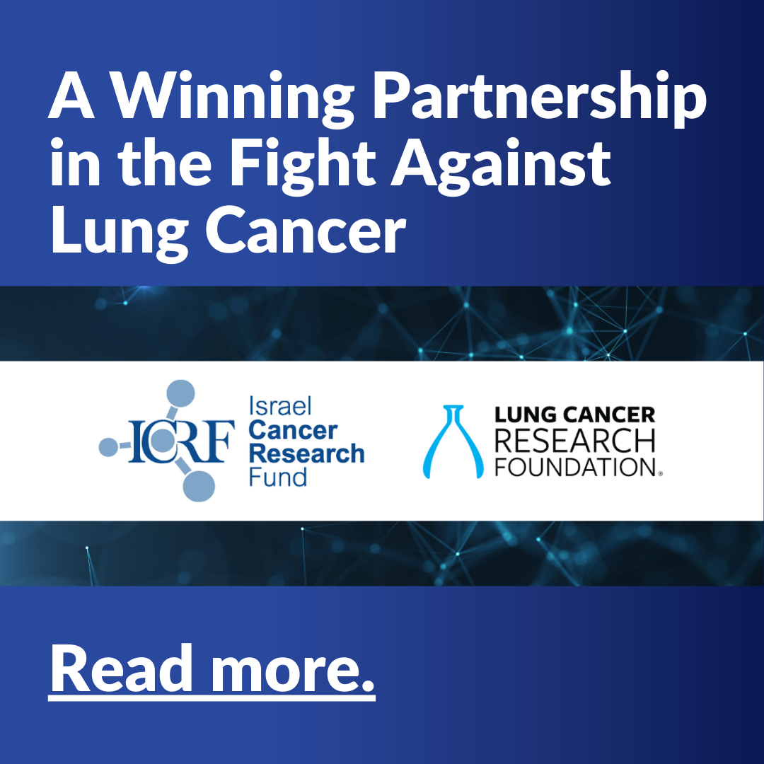 Home - Israel Cancer Research Fund